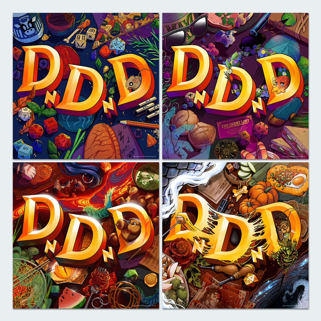 DnDnD Prints – Radshop